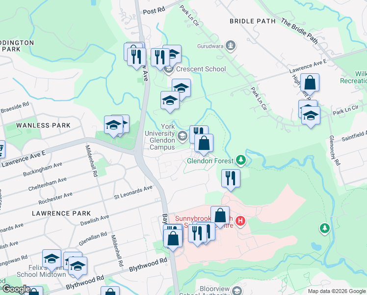 2275 Bayview Avenue, Toronto ON - Walk Score