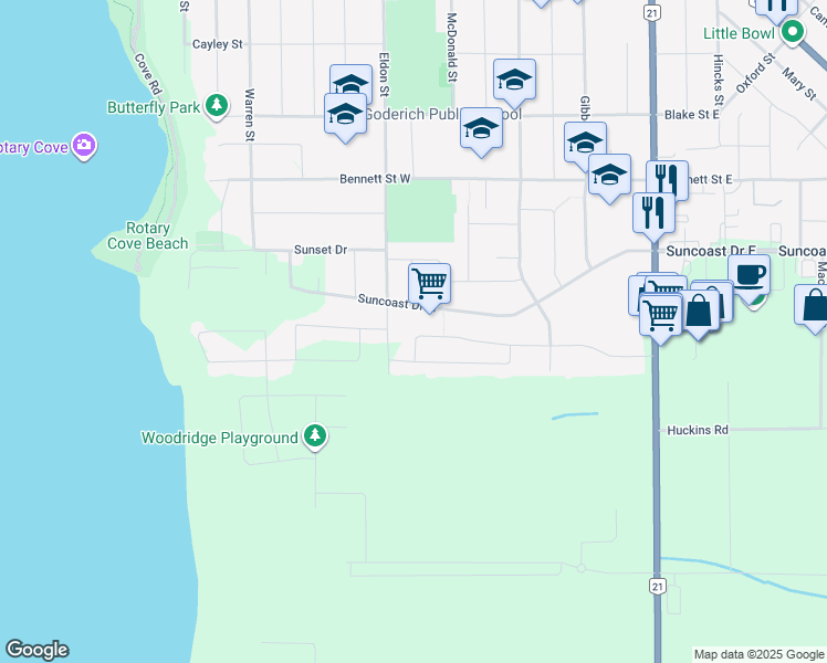 60 Balvina Drive West, Goderich ON - Walk Score