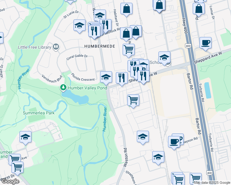 3101 Weston Road, Toronto ON - Walk Score