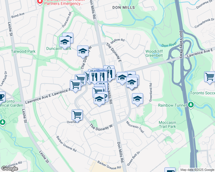 1072 Don Mills Road, Toronto ON - Walk Score