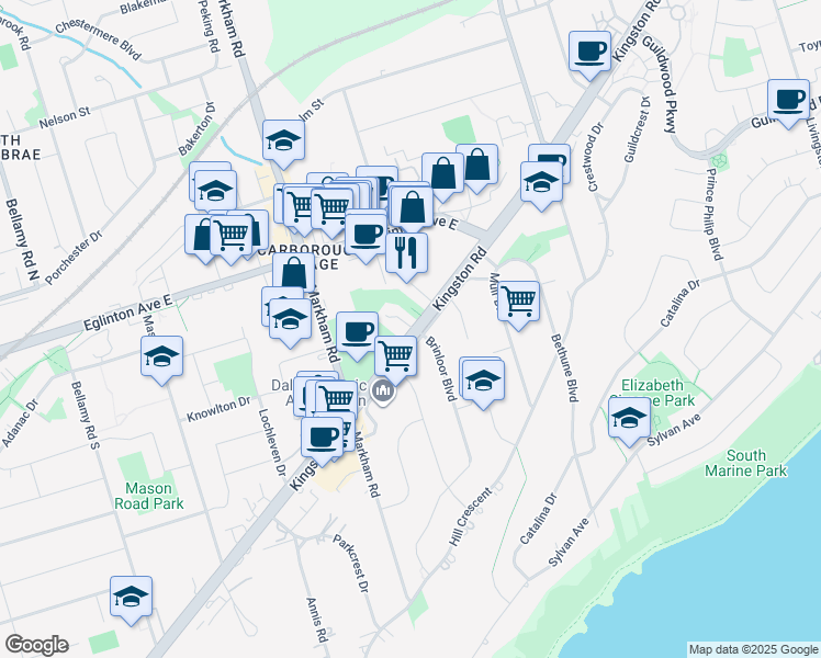 3620 Kingston Road, Toronto ON - Walk Score