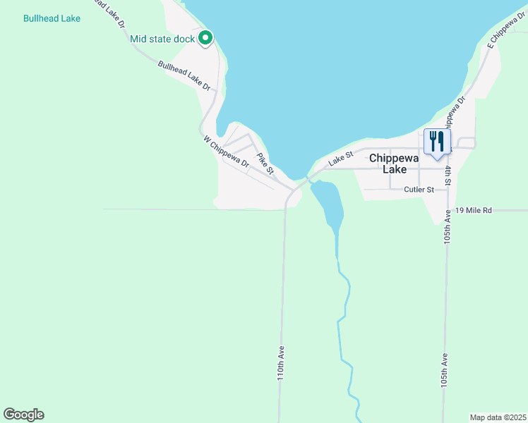 11066 19 Mile Road, Rodney MI - Walk Score