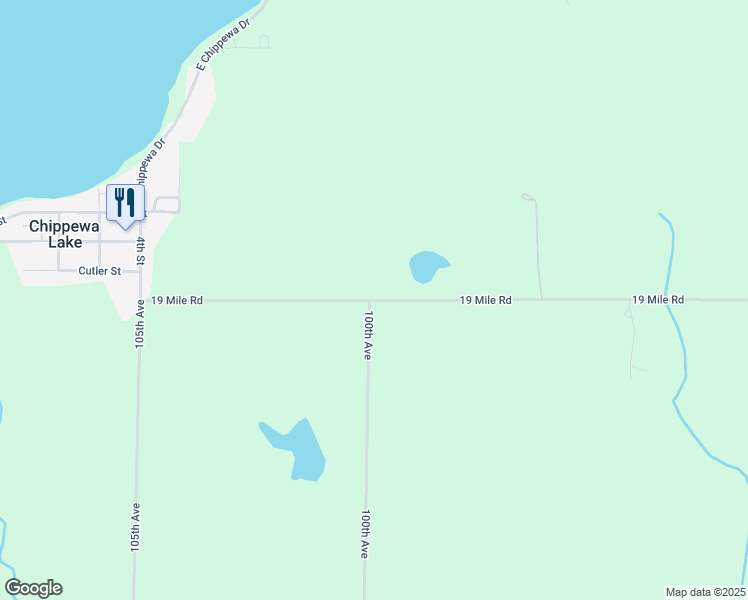 11066 19 Mile Road, Rodney MI - Walk Score