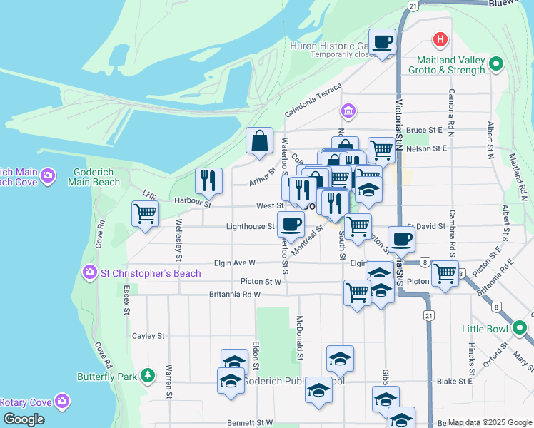 97 West Street, Goderich ON - Walk Score