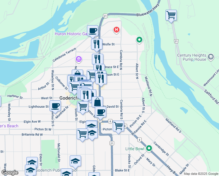 101 Newgate Street, Goderich ON - Walk Score