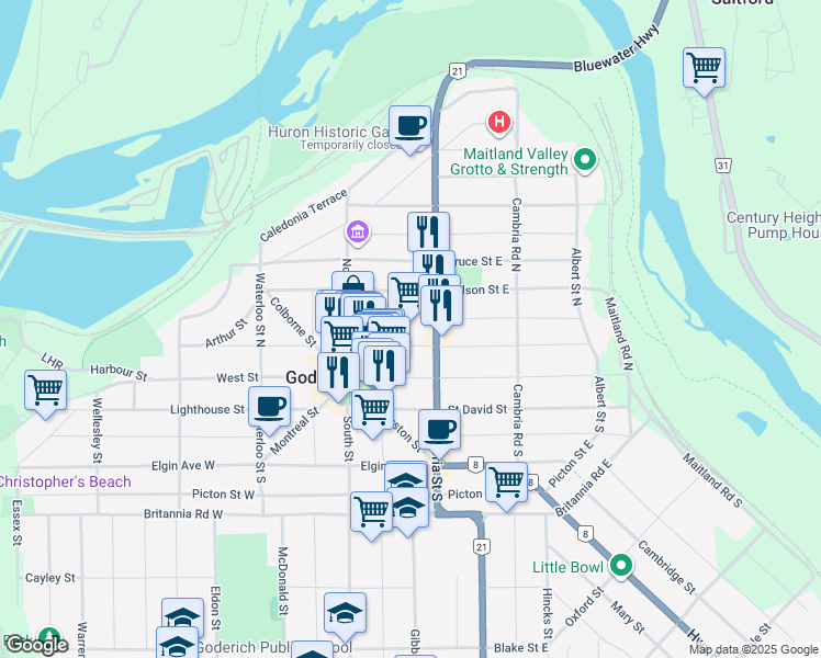 66 Hamilton Street, Goderich ON - Walk Score