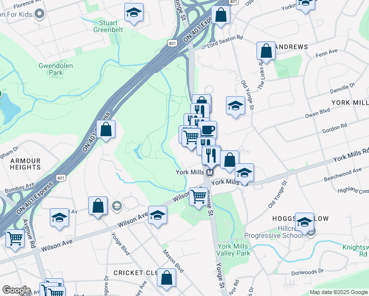 4100 Yonge Street, Toronto ON - Walk Score