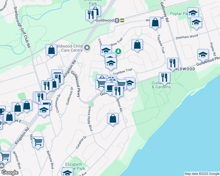 116 Guildwood Parkway, Toronto ON - Walk Score