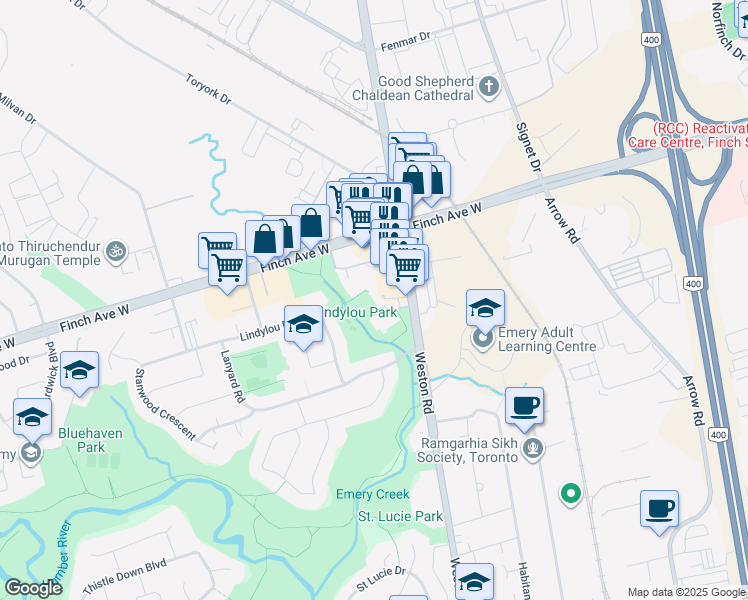 3400 Weston Road, Toronto ON - Walk Score