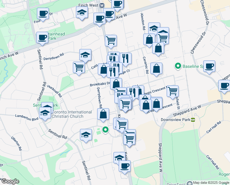 3710 Keele Street, Toronto ON - Walk Score