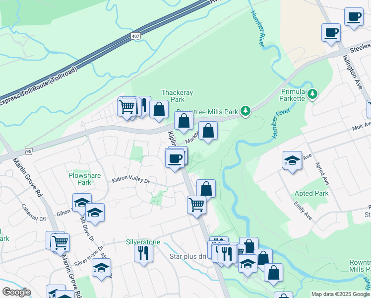 2901 Kipling Avenue, Toronto ON - Walk Score