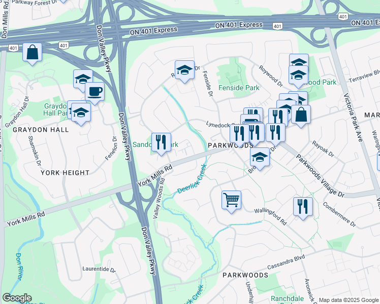 1230 York Mills Road, Toronto ON - Walk Score