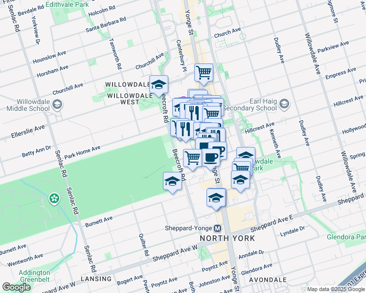 5100 Yonge Street, Toronto ON - Walk Score