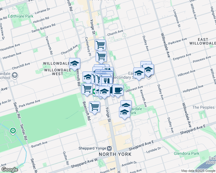 5095 Yonge Street, Toronto ON - Walk Score