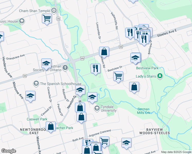 4001 Bayview Avenue, Toronto ON - Walk Score