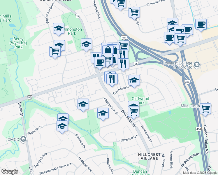 4001 Don Mills Road, Toronto ON - Walk Score