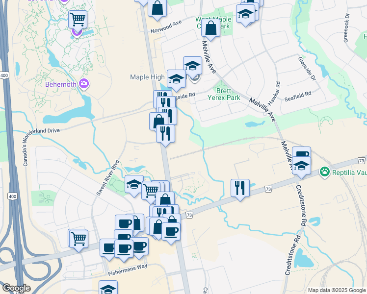 9401 Jane Street, Vaughan ON - Walk Score