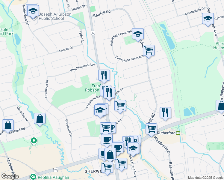 9519 Keele Street, Vaughan ON - Walk Score