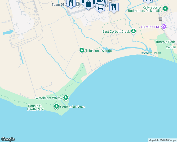 112 Crystal Beach Boulevard, Whitby ON - Walk Score