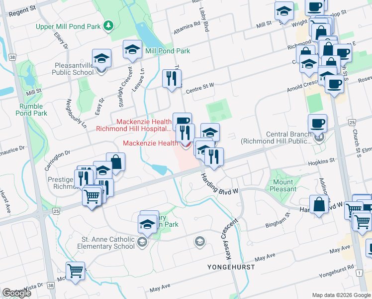 10 Trench Street, Richmond Hill ON - Walk Score