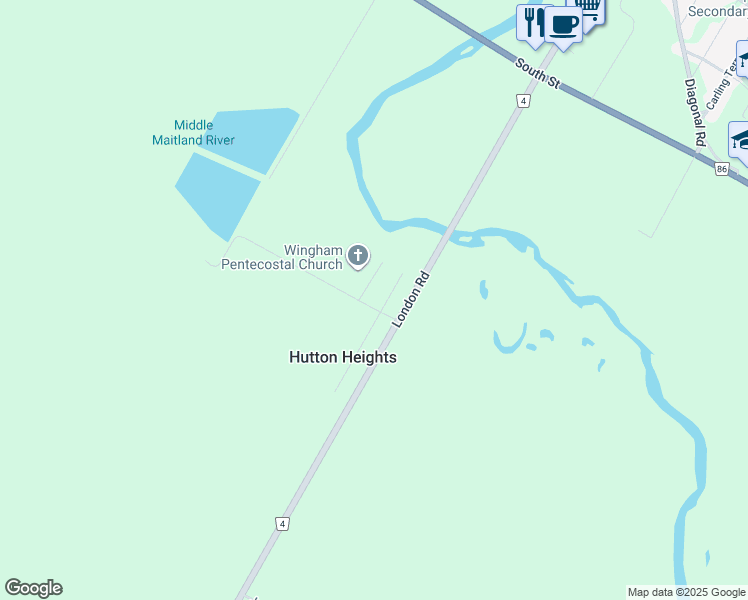 20 Crawford Street, Wingham ON - Walk Score