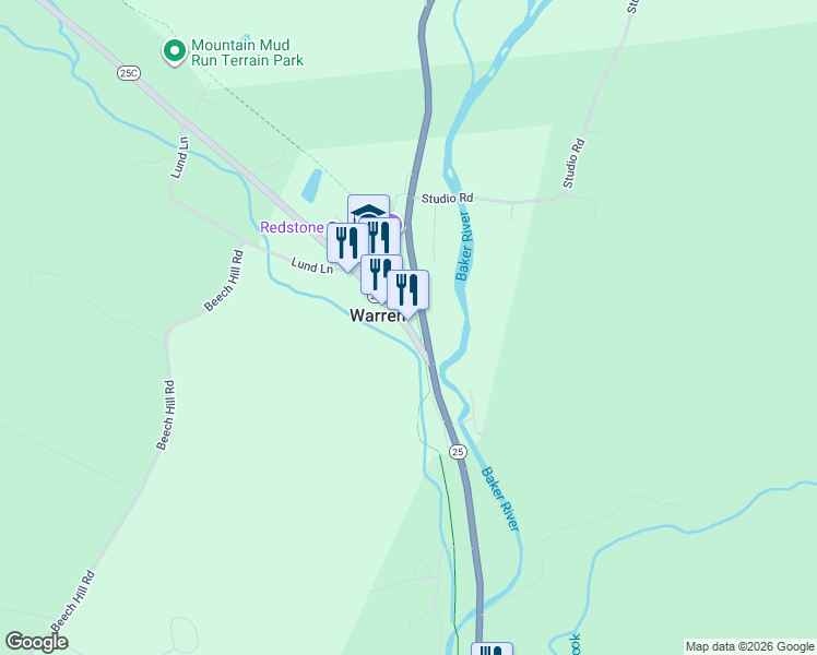 29 Lake Tarleton Road, Warren NH - Walk Score