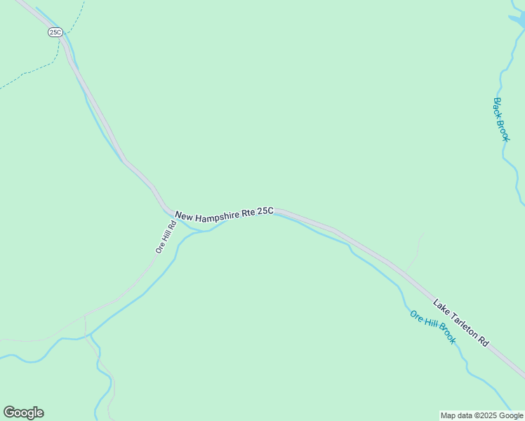 New Hampshire Route 25C, Warren NH - Walk Score