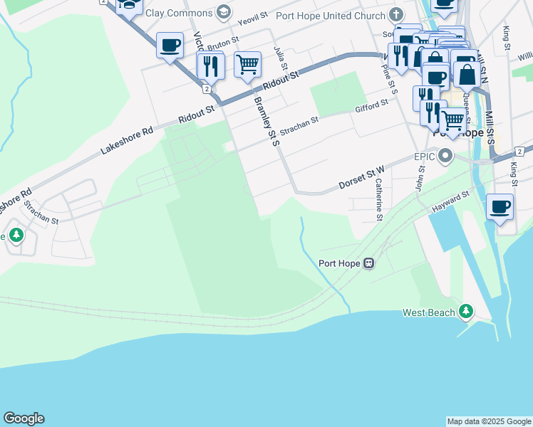 Port Hope ON - Walk Score