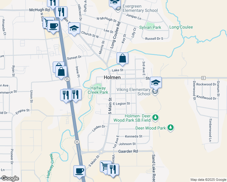 421 County Highway DH, Holmen WI - Walk Score
