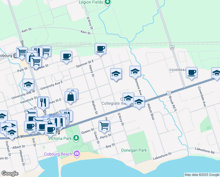 240 Chapel Street, Cobourg ON - Walk Score