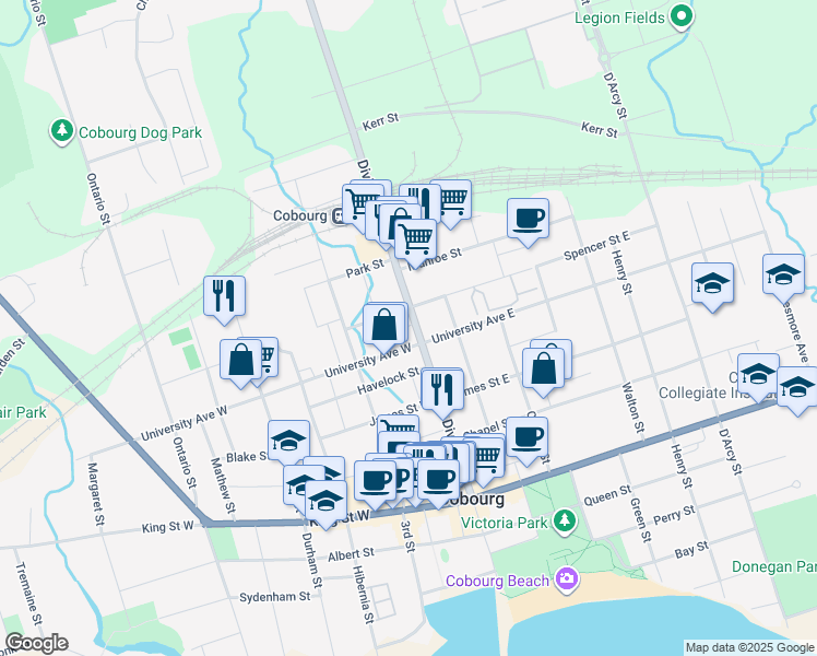 423 Division Street, Cobourg ON - Walk Score