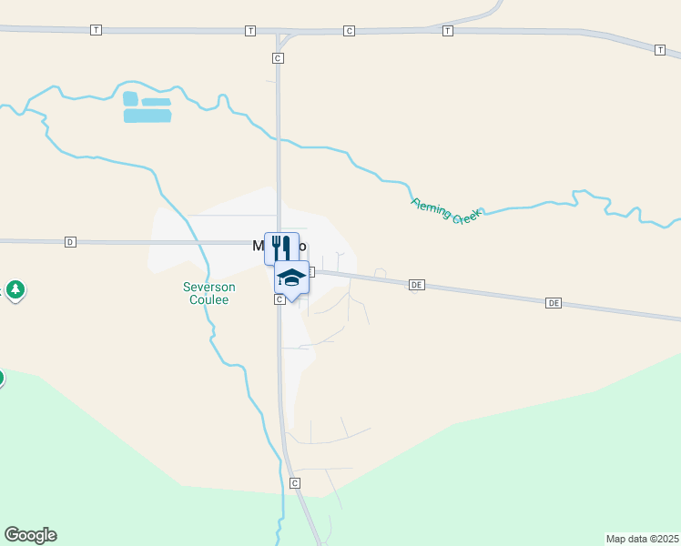 12 County Road DE, Mindoro WI - Walk Score