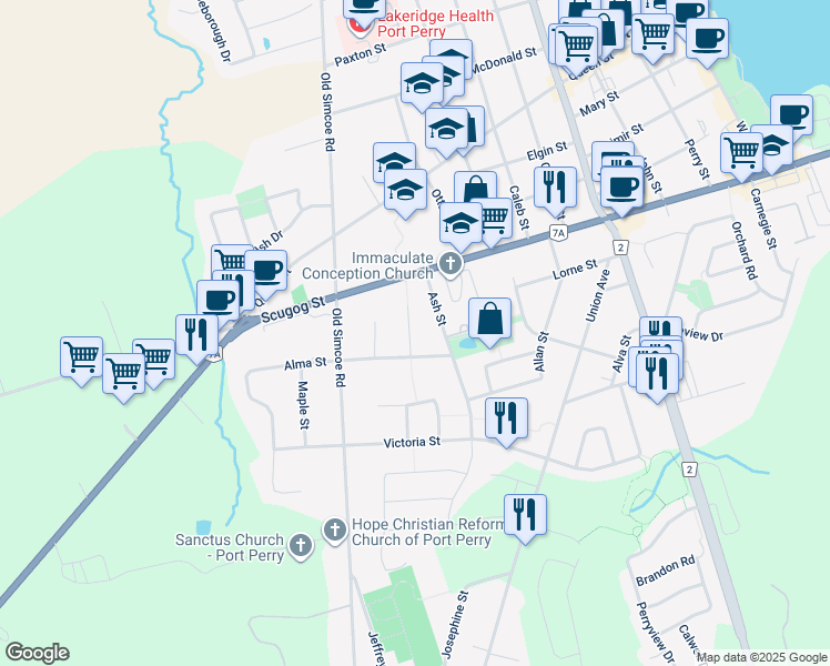 15 Pine Court, Port Perry ON - Walk Score