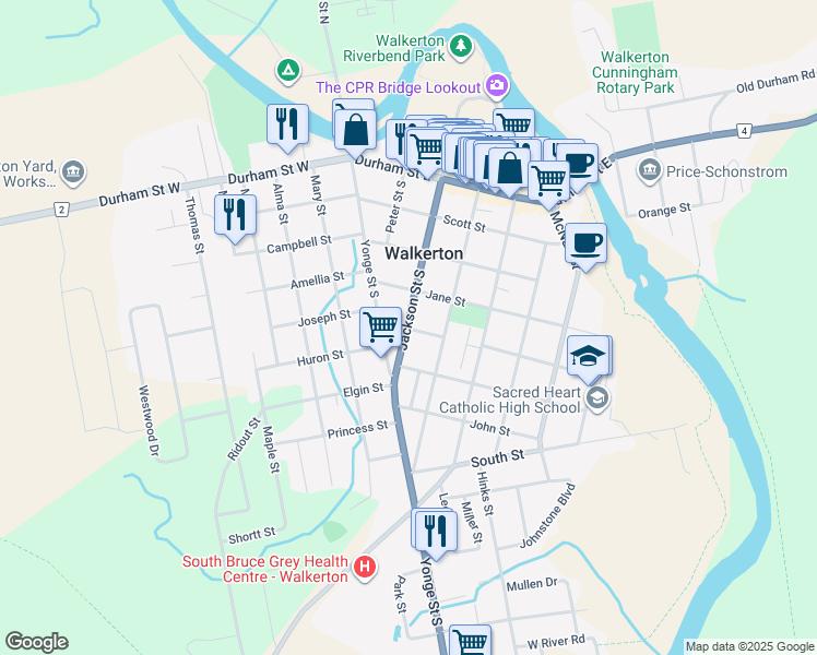 2 Napier Street, Brockton ON - Walk Score