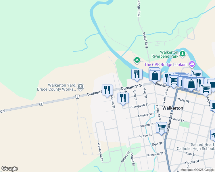 Spitzig Avenue, Brockton ON - Walk Score