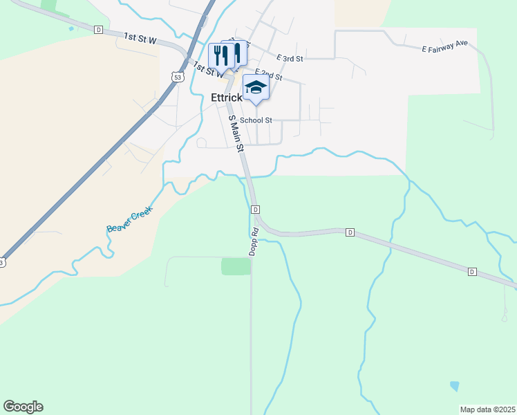 N22347 County Road D, Ettrick WI - Walk Score