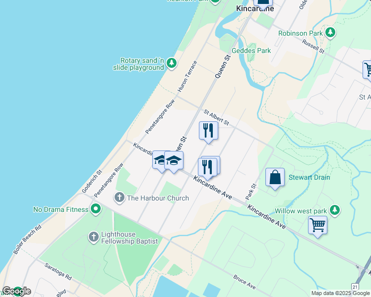 337 Queen Street, Kincardine ON - Walk Score