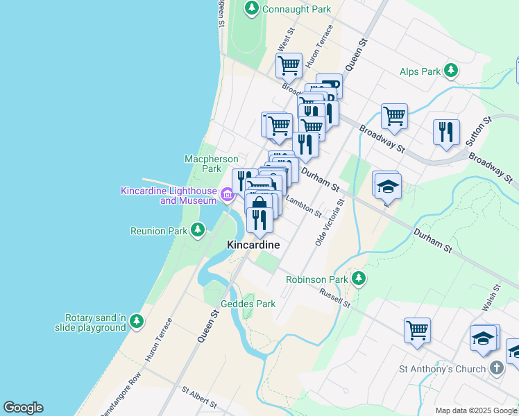 279 Harbour Street, Kincardine ON - Walk Score