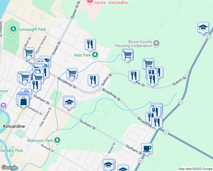 1045 Sutton Street, Kincardine ON - Walk Score