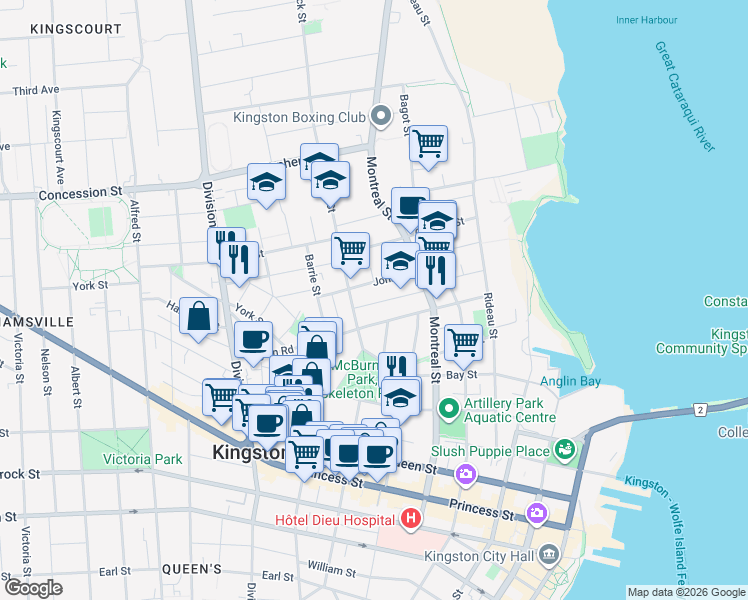 53 Markland Street, Kingston ON - Walk Score