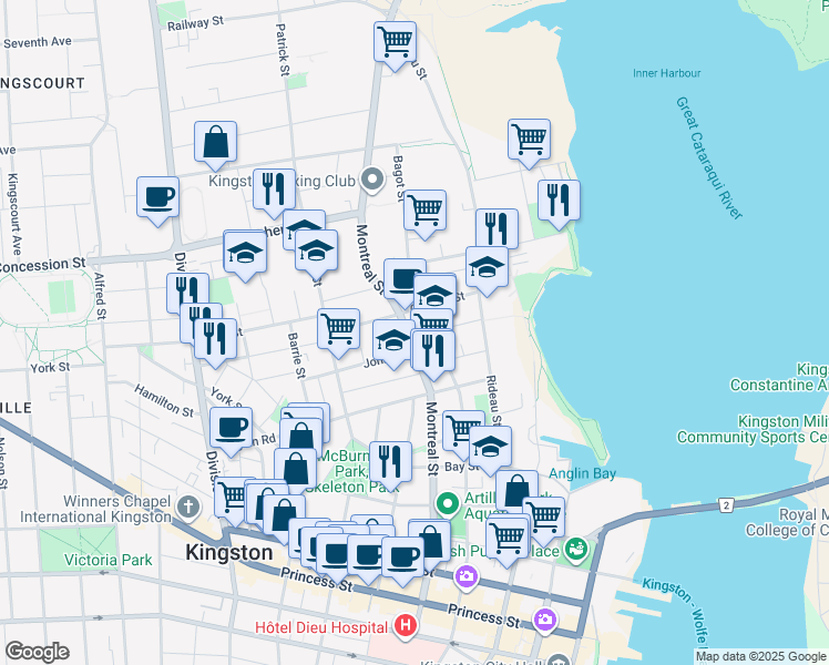 281 Montreal Street, Kingston ON - Walk Score