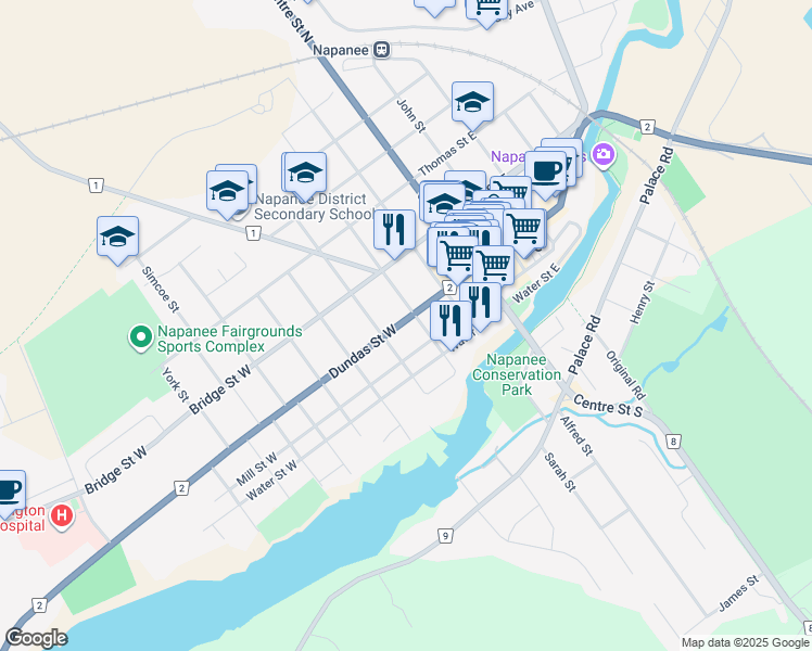 80 Dundas Street West, Greater Napanee ON - Walk Score