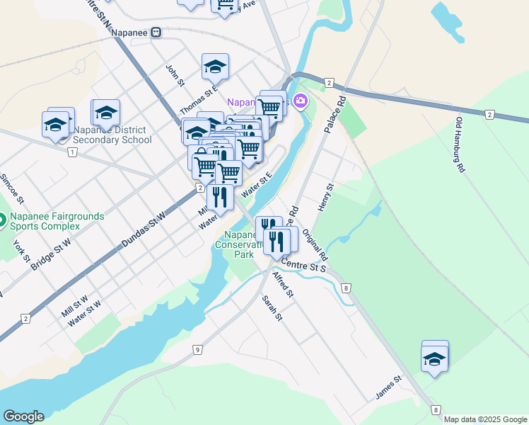 9 Centre Street South, Napanee ON - Walk Score