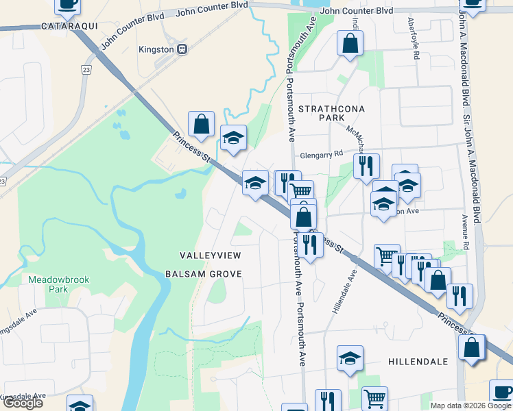 1440 Princess Street, Kingston ON - Walk Score