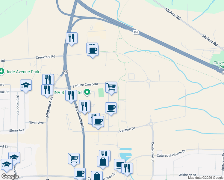 758 Fortune Crescent, Kingston ON - Walk Score