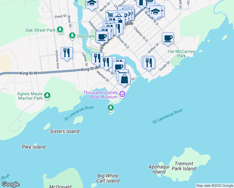 130 Water Street, Gananoque ON - Walk Score