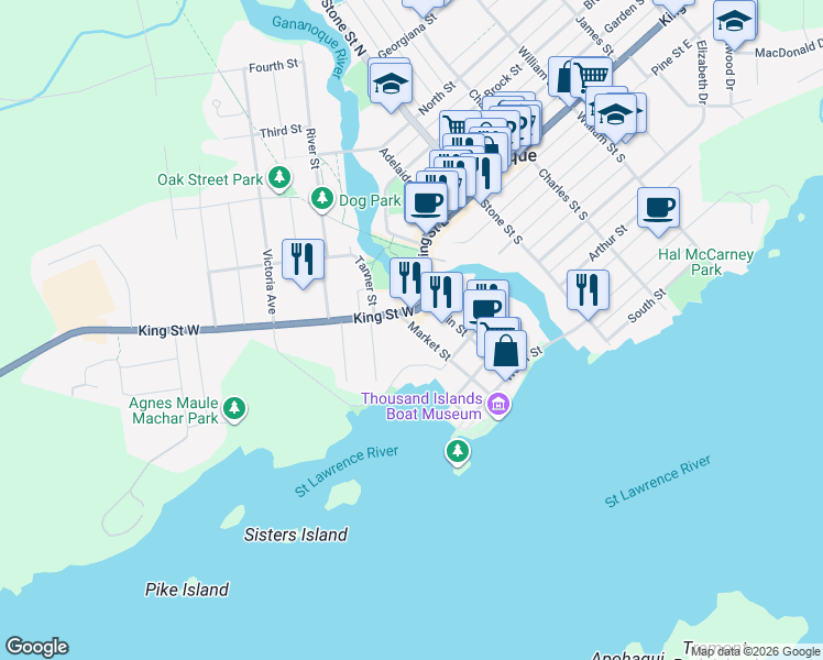 40 Market Street, Gananoque ON - Walk Score