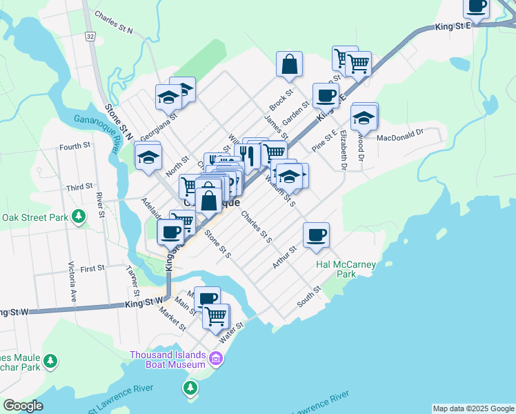 237 Pine Street, Gananoque ON - Walk Score