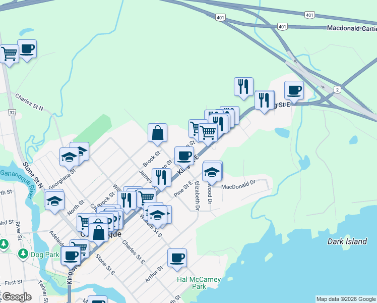 531 Garden Street, Gananoque ON - Walk Score