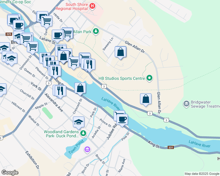236 Lahave Street, Bridgewater NS - Walk Score